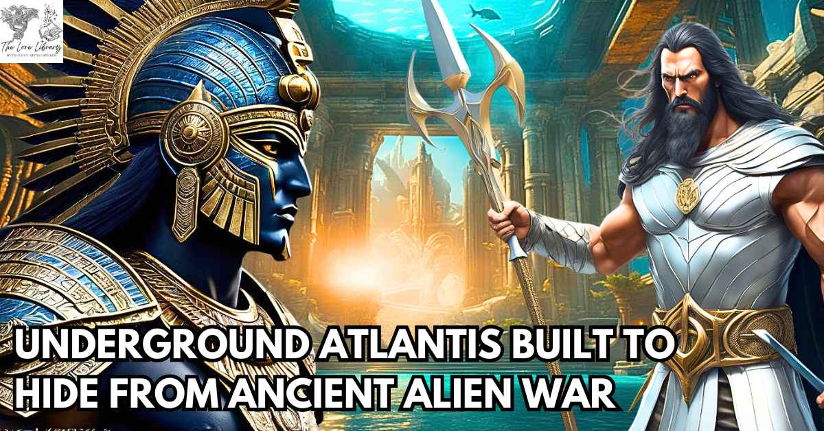 Underground Atlantis: Mystical Agartha Built By Atlanteans?