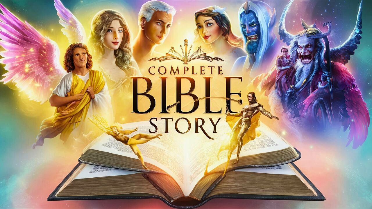 The Complete Bible Story Explained In Detail | The Lore Library