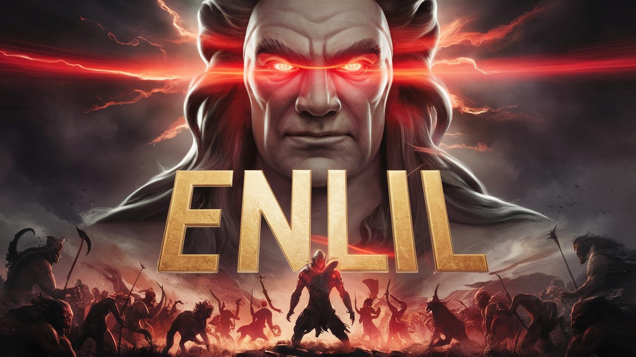 Enlil: The Anunnaki Who Destroyed Human Race