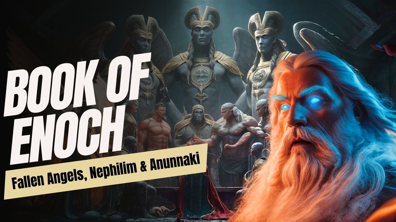Book Of Enoch: Link Between Fallen Angels, Nephilim & Anunnaki Gods ...