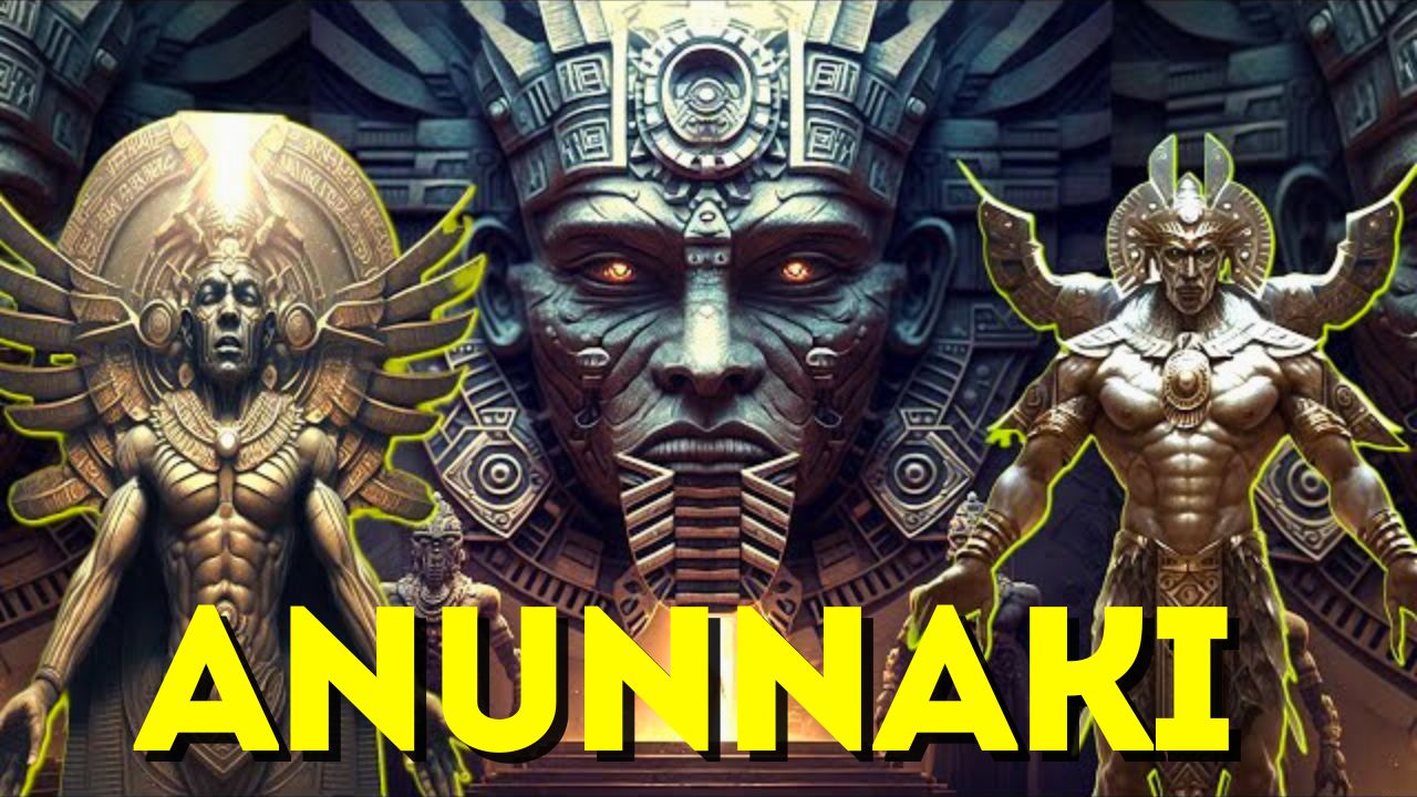 Did the Anunnaki Create Humans? Ancient Alien Origins of Humanity | The ...
