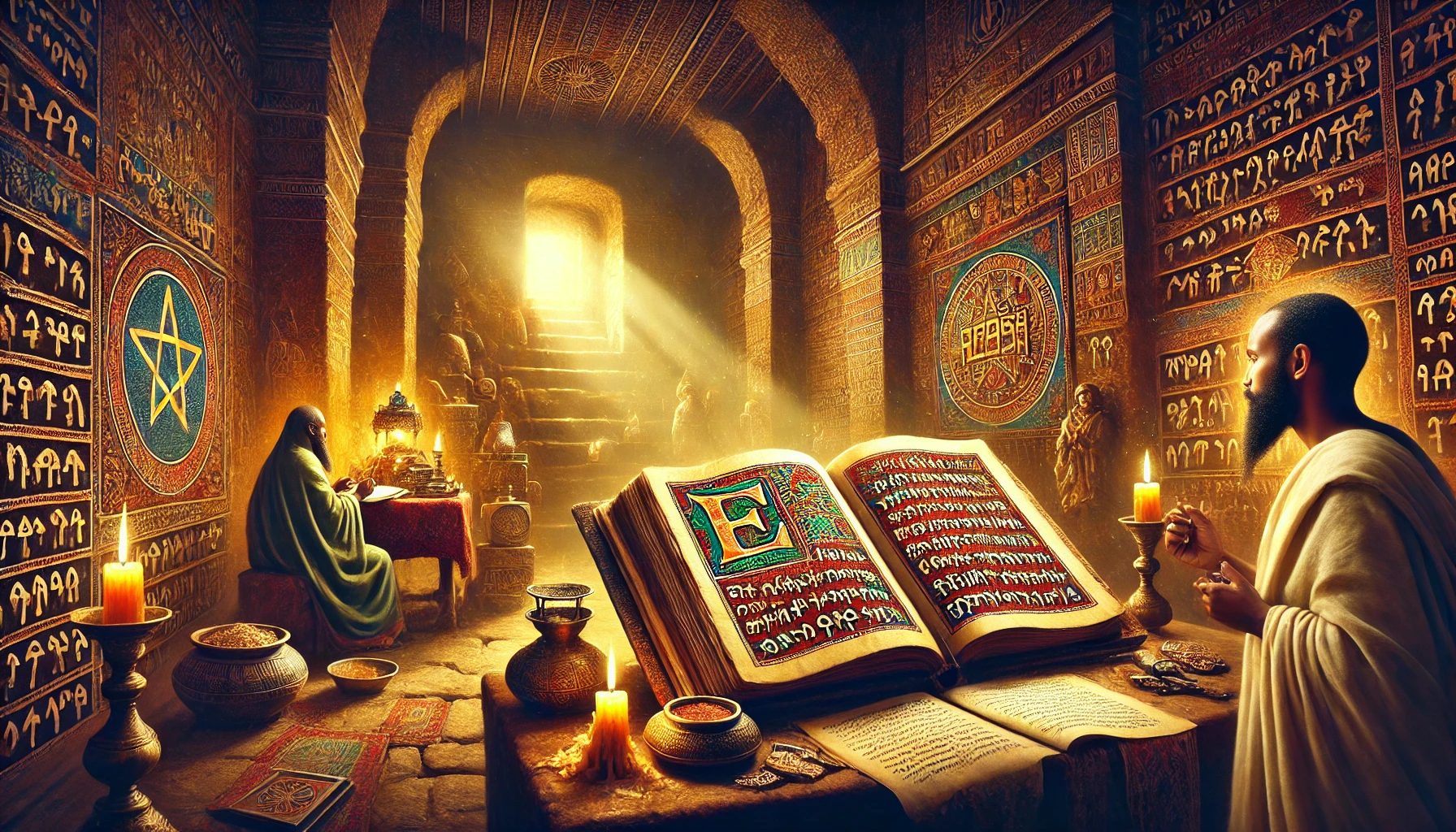 Ethiopian Bible: The World's Oldest Bible and Its Forbidden Books | The ...